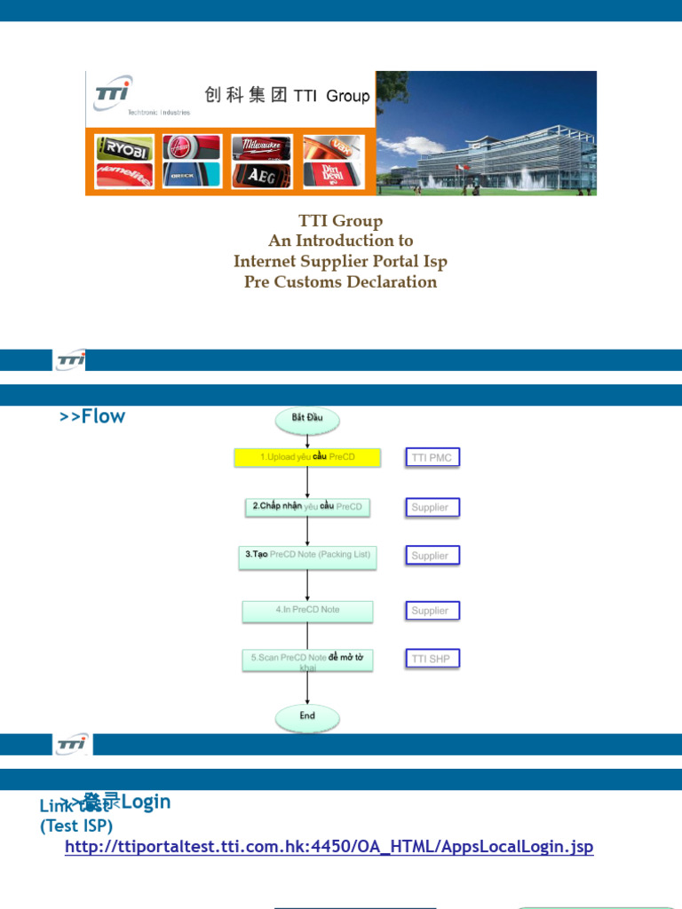 VN - TTI ISP (Pre CD) | PDF