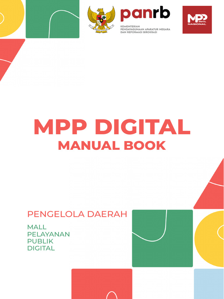 Manual Book MPPD - Pengelola Daerah | PDF
