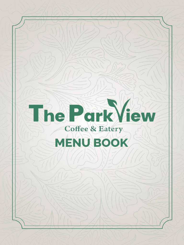 Menu Final | PDF