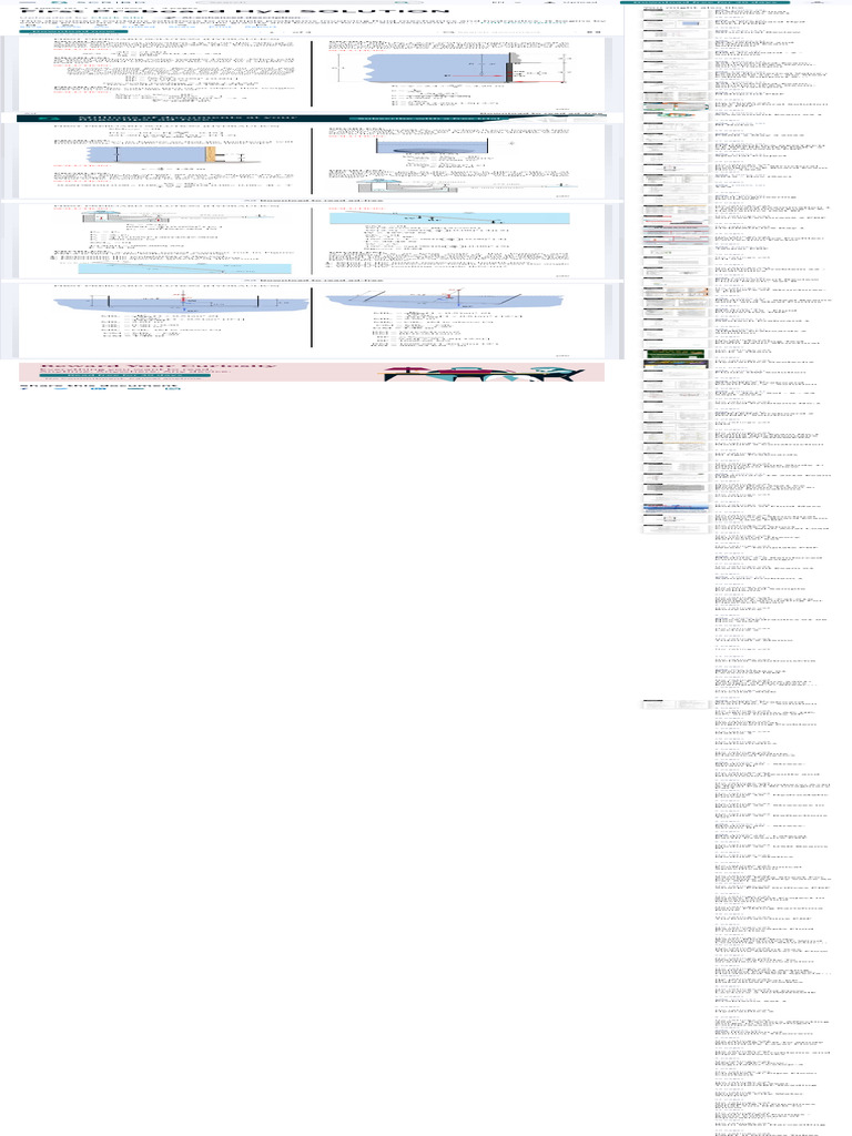 First Preboard Hyd SOLUTION PDF Force Mass | PDF | Force | Buoyancy