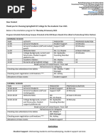 Wakata Mock Circular 2025 | PDF