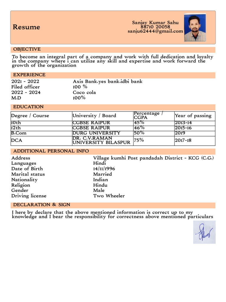 Sanjay Kumar Sahu | PDF