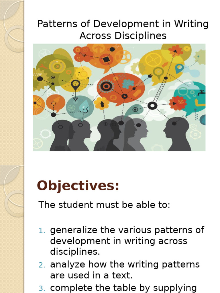 Patterns COT 1 | PDF | Pollution | Particulates