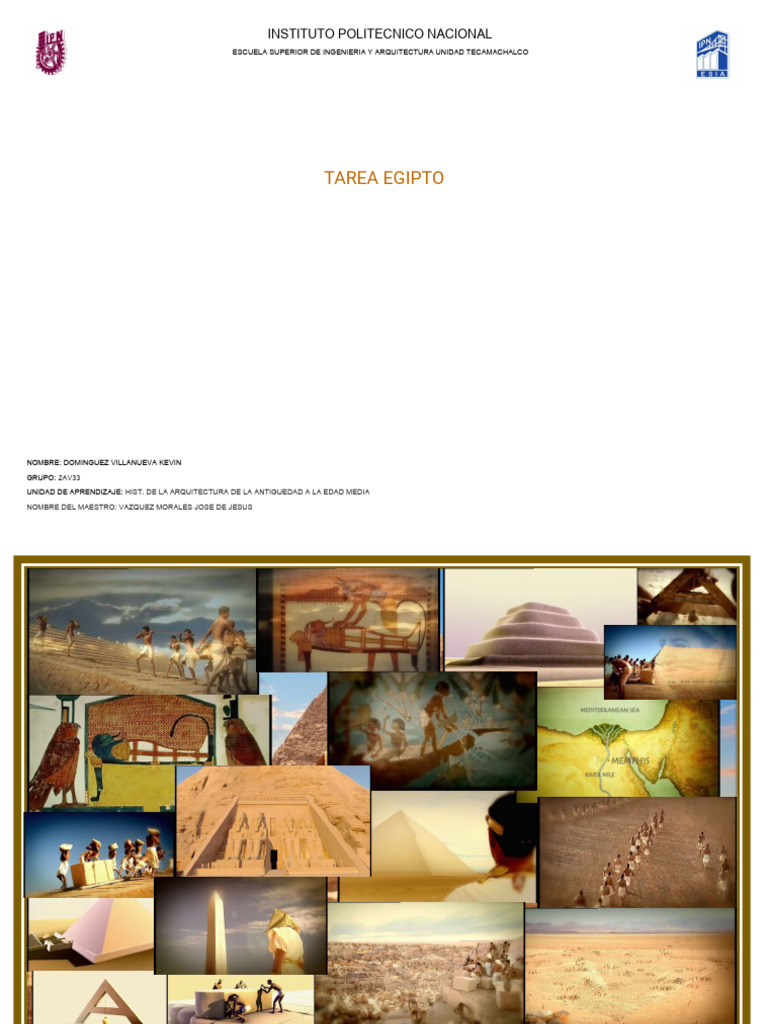 Tarea Egipto1.2 | PDF