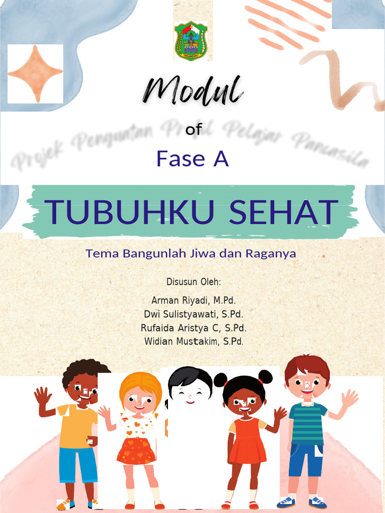 A Modul-P5-Fase-a-Tema-Bangun-Jiwa-Dan-Raganya | PDF