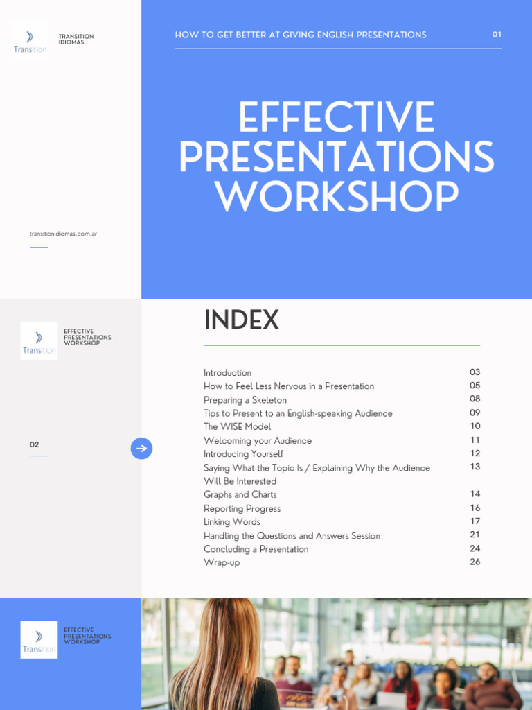 Effective Presentations Workshop (1) | PDF | Human Communication