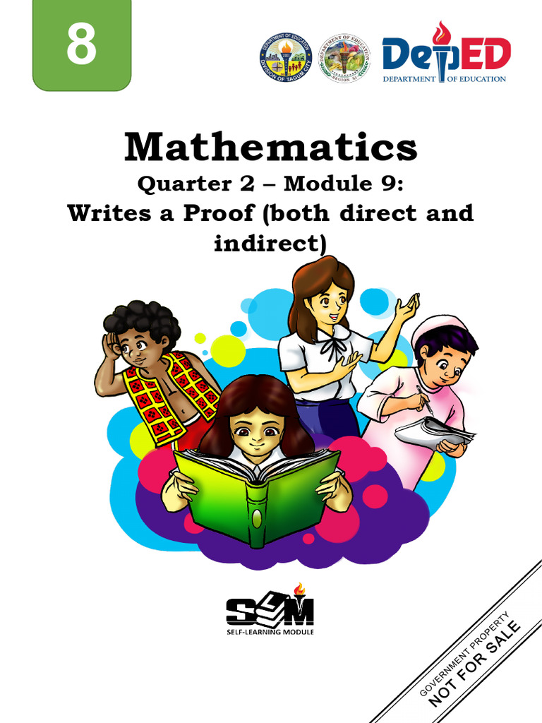 Math8q2 M9 Direct Indirect Proof | PDF | Learning | Mathematical Proof