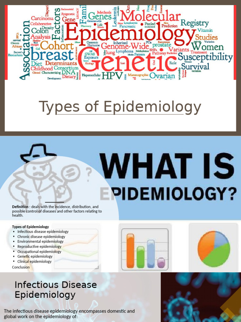 Overview of Epidemiology Types | PDF | Epidemiology | Infection