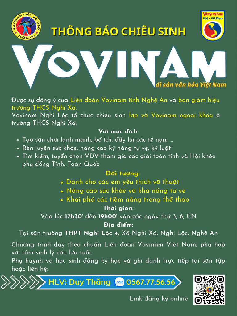 Tờ rơi chiêu sinh | PDF