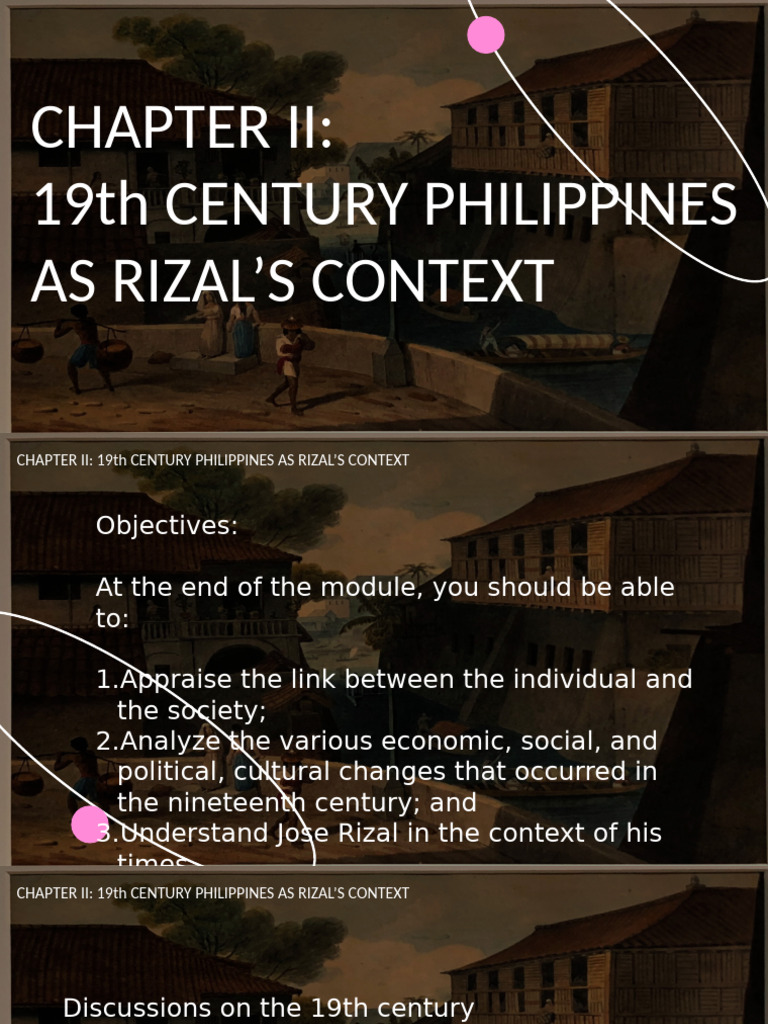 Chapter2: Rizal | PDF | Philippines | Suez Canal