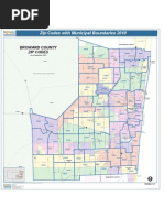 City of Melbourne Suburb and Postcode Boundary Map | PDF | Melbourne