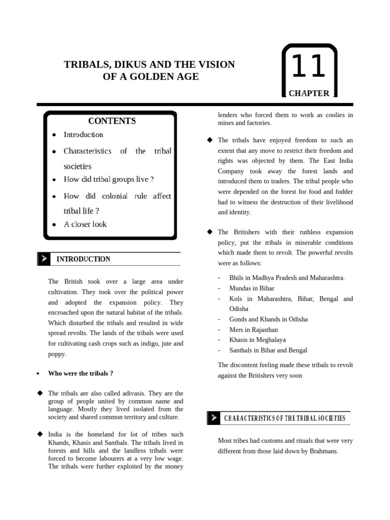 Dikus and the Munda's Golden Age Vision | PDF