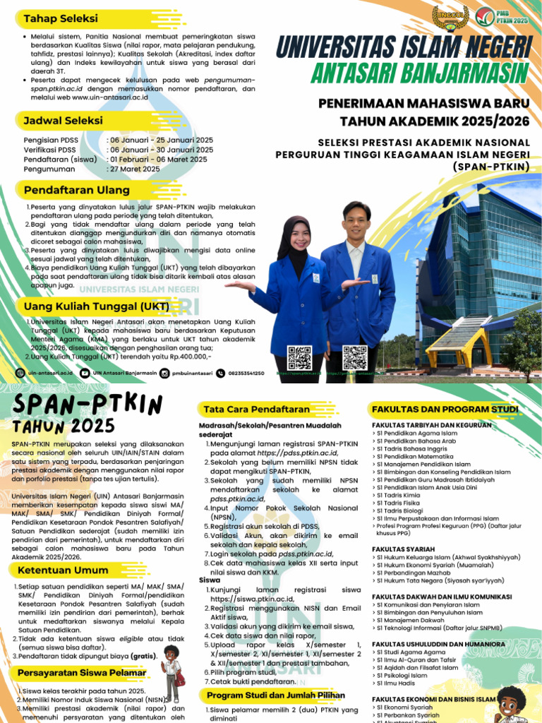 Brosur Span Ptkin 2025 | PDF