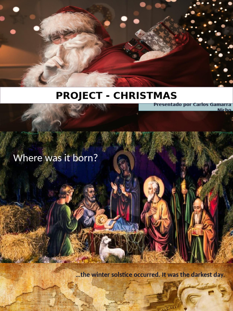History and Traditions of Christmas | PDF