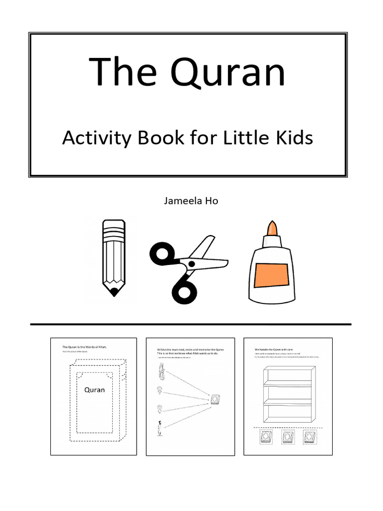 Quran Activity Book for Kids | PDF