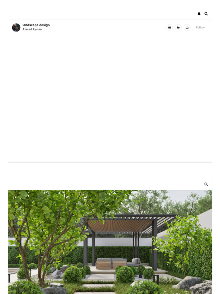 Landscape Design - Behance | PDF