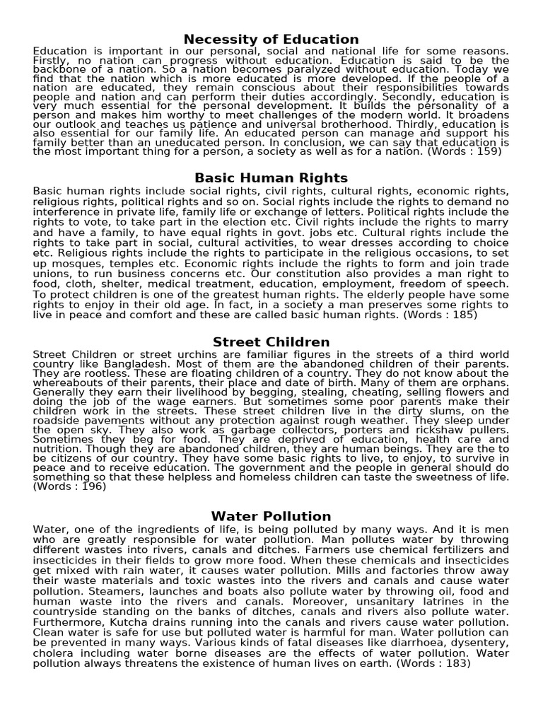 paragraph | PDF | Water Pollution | Pollution