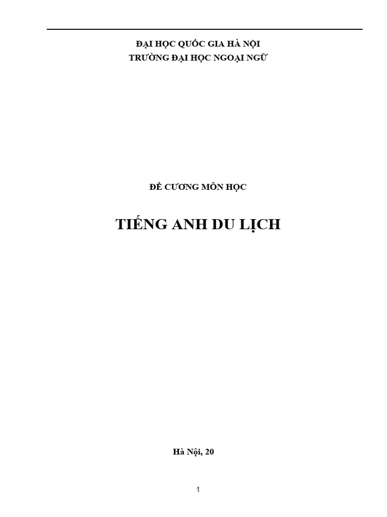 2021-Đề cương môn học- TADL (Vietnamese) -updated | PDF