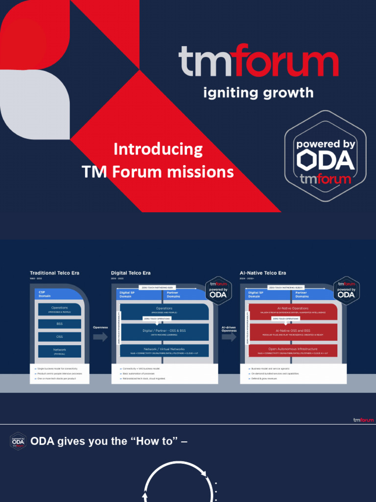 Introduction To TM Forum Workforce Transformation | PDF | Cloud ...