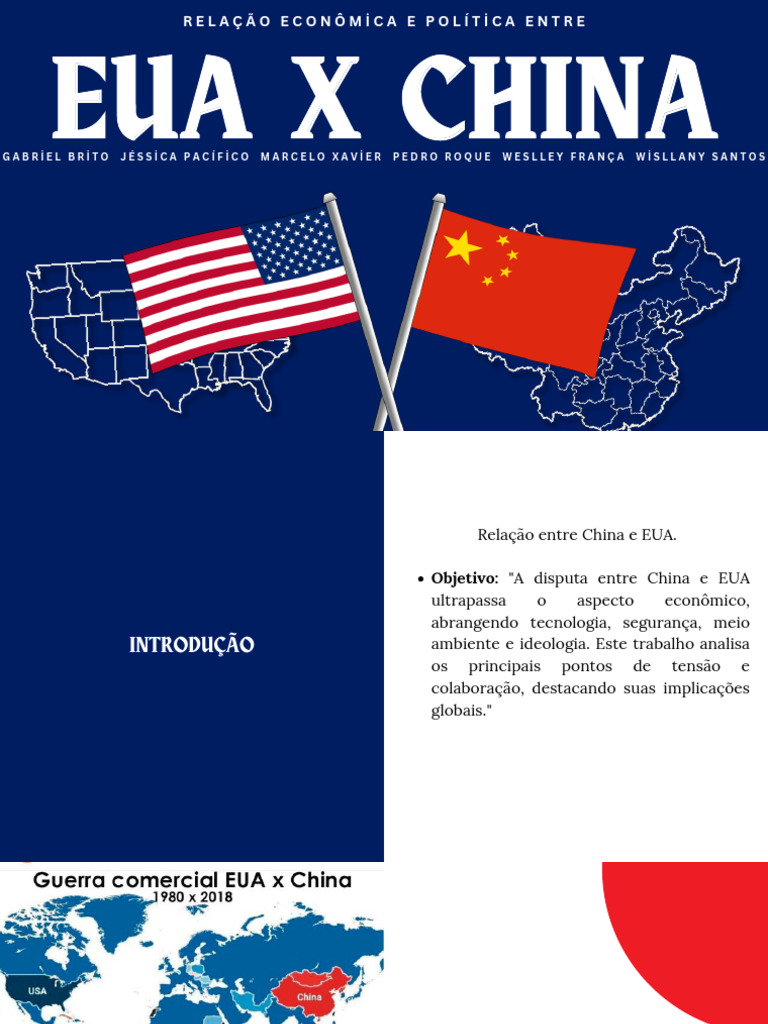 Relação Eua X China | PDF | China | Política mundial