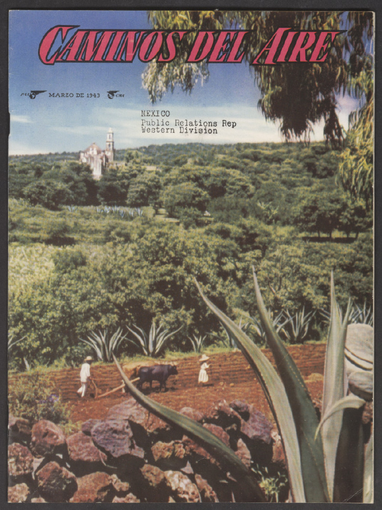 Caminos Del Aire revista Mexicana de Aviacion Historia | PDF