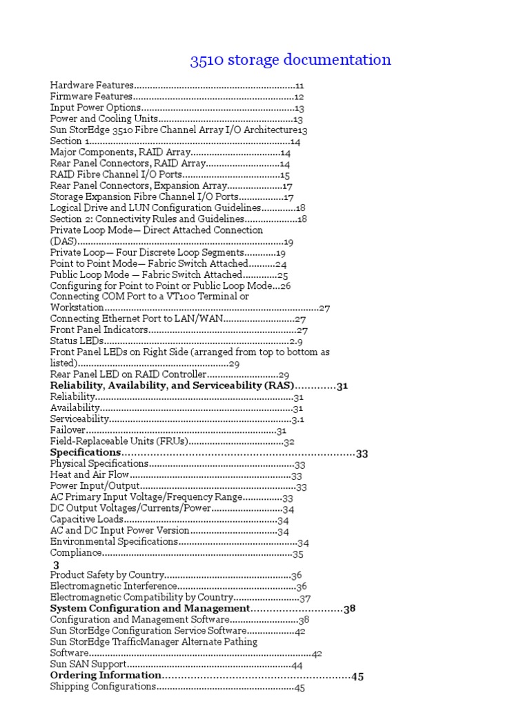 Sun 3510 | PDF | Graphical User Interfaces | Command Line Interface