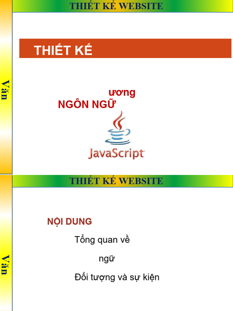 Ngôn NG Javascript | PDF