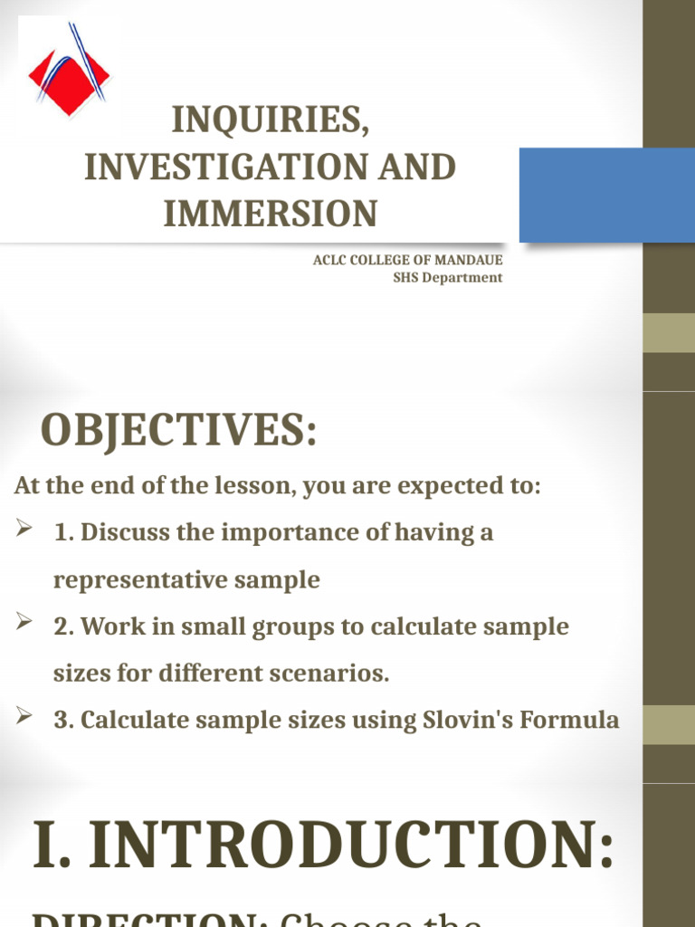 3 Is Chapter 3 SAMPLING Technique Formula 100117 | PDF | Sampling (Statistics) | Margin Of Error