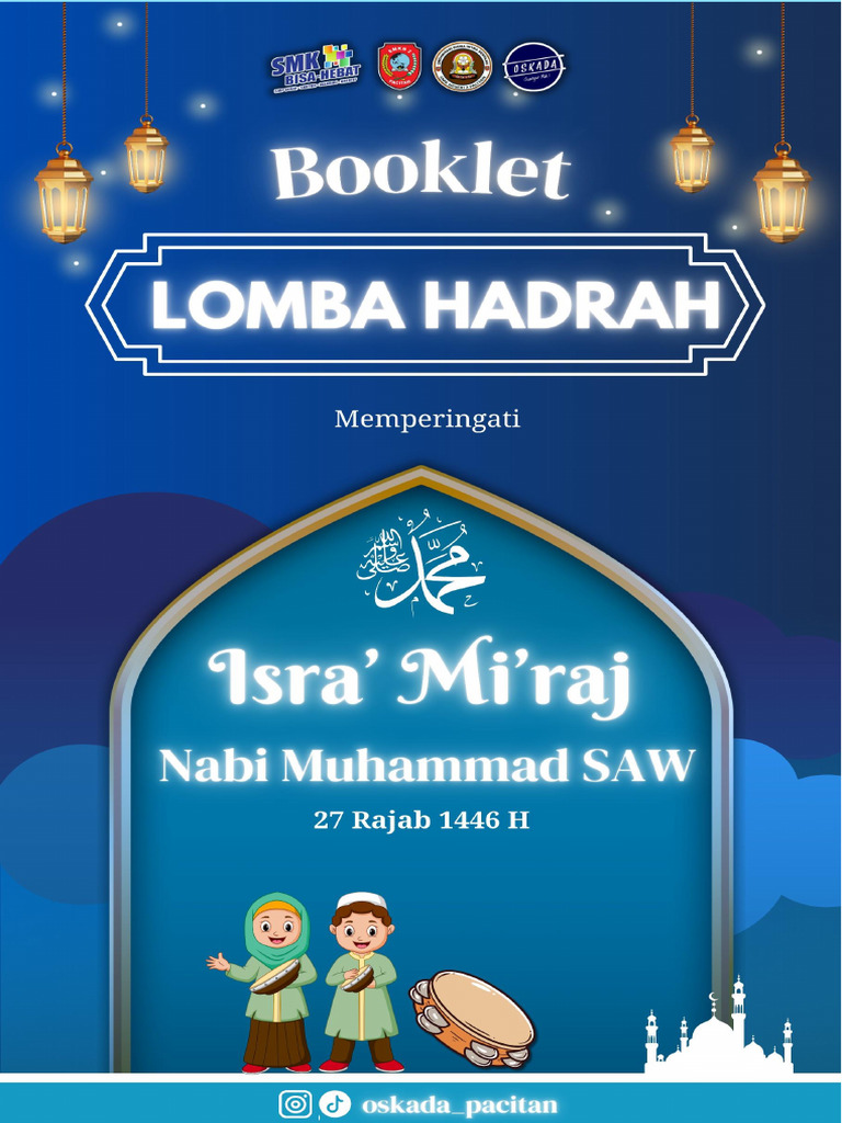 Booklet Lomba Hadrah | PDF