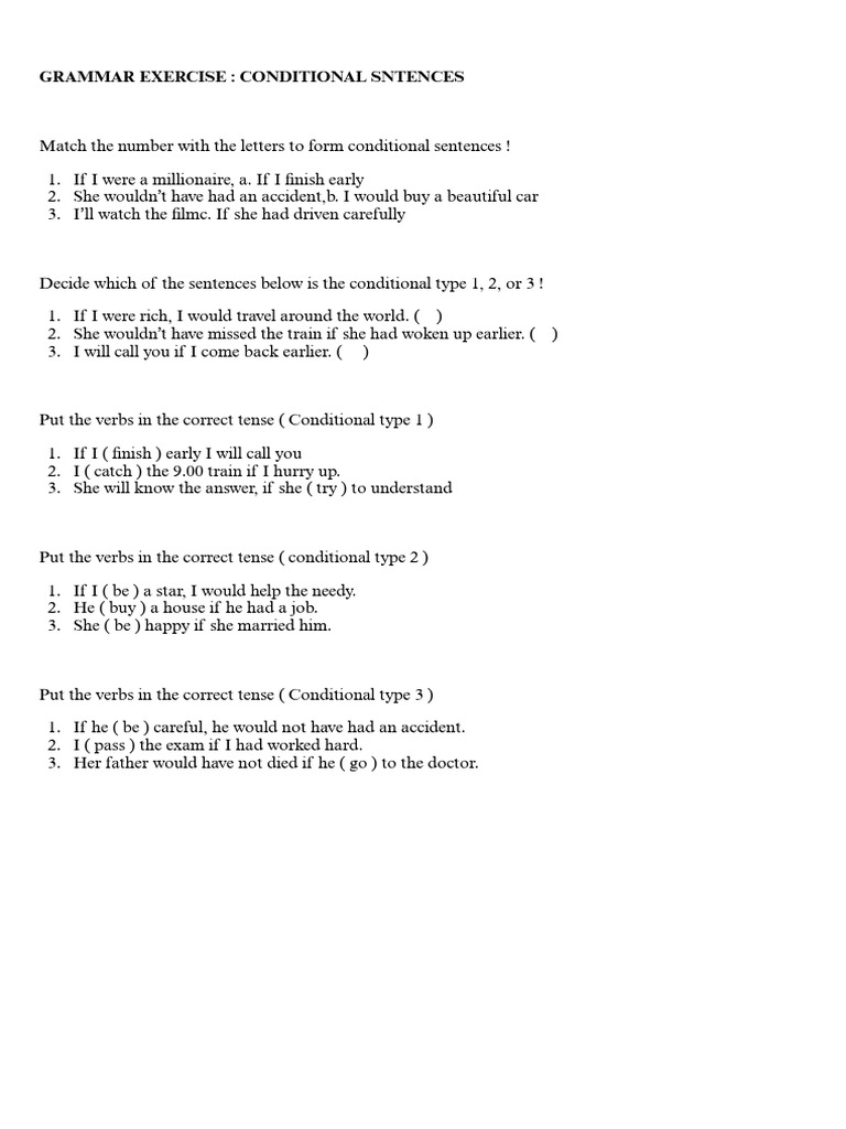 GRAMMAR EXERCISE 3 SMP - Docx - 20240202 - 082806 - 0000 | PDF