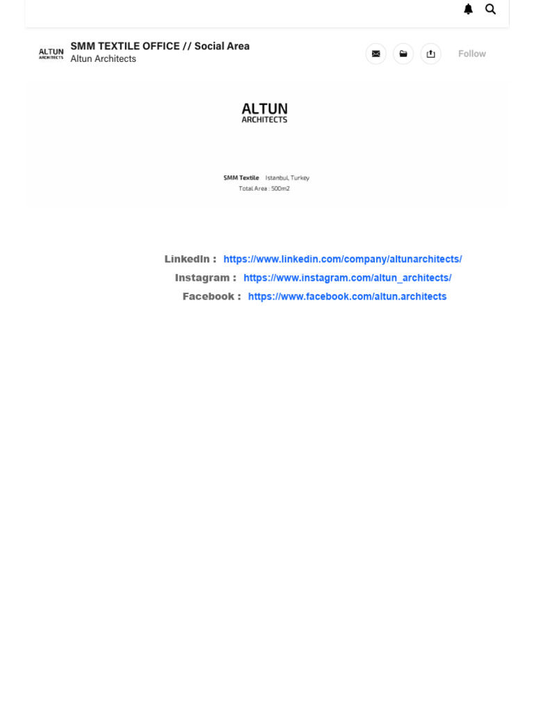 SMM TEXTILE OFFICE - Social Area - Behance | PDF