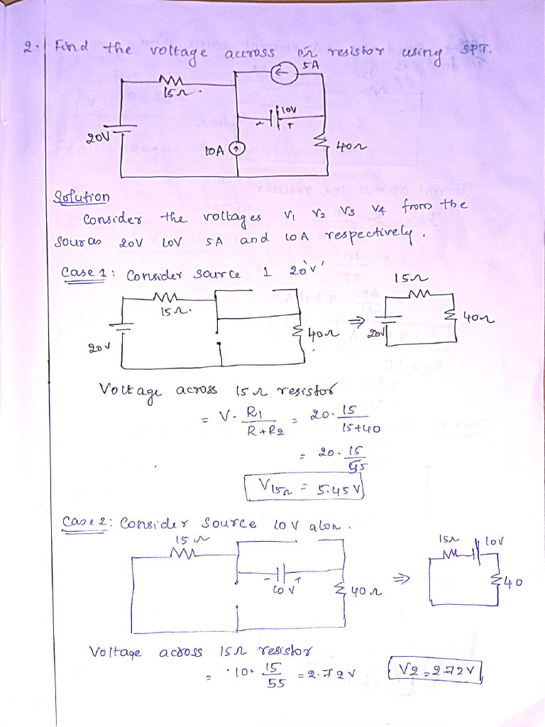 EEE Unit 1 (Part2) | PDF
