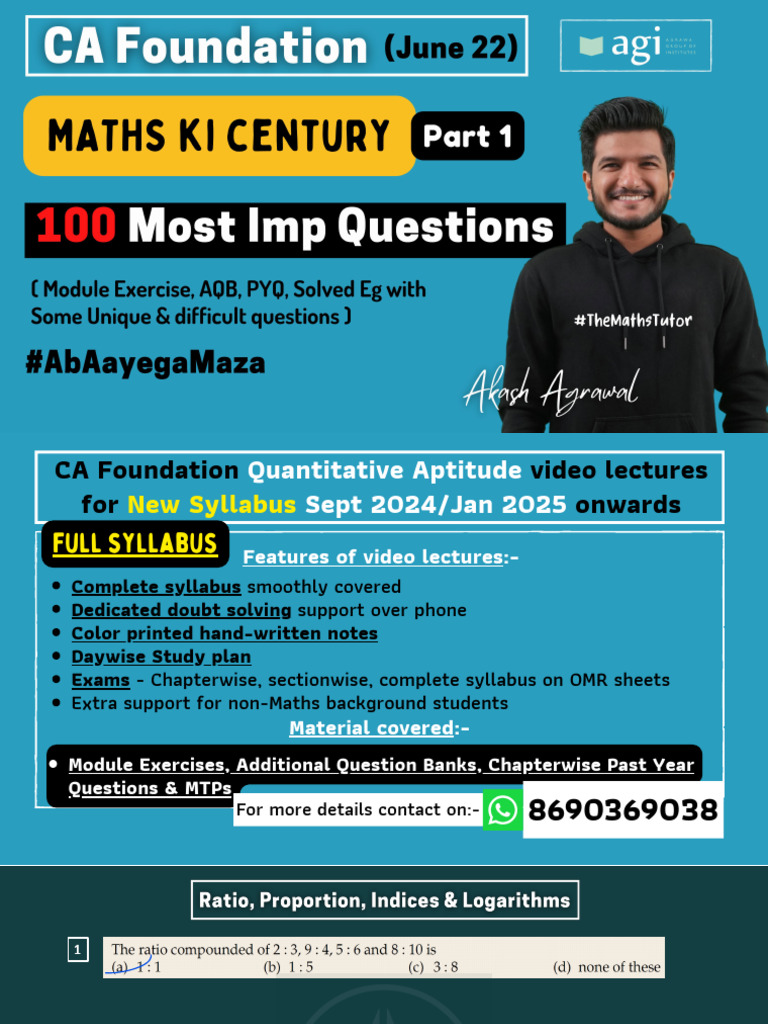 Task #3 Maths Ki Century June 2022 | PDF