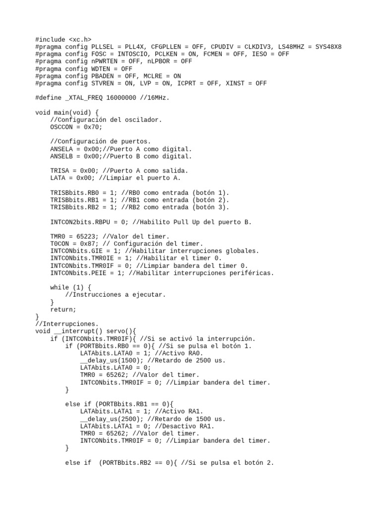 #include xc.h | PDF