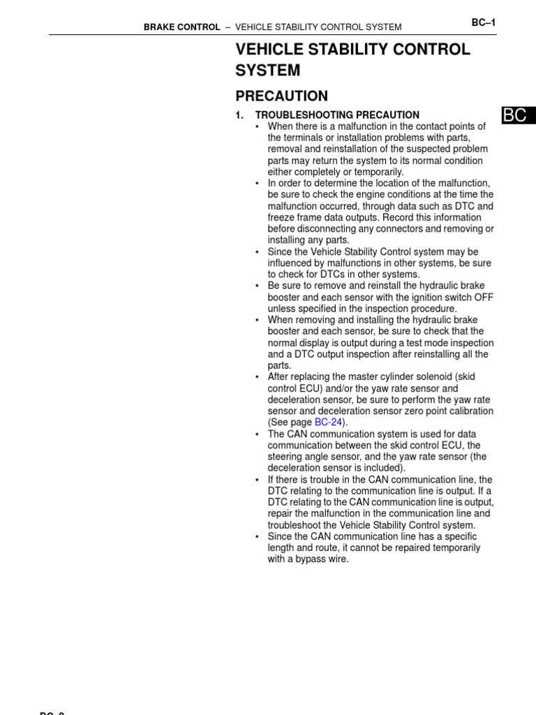 Brake Control | PDF | Anti Lock Braking System | Brake