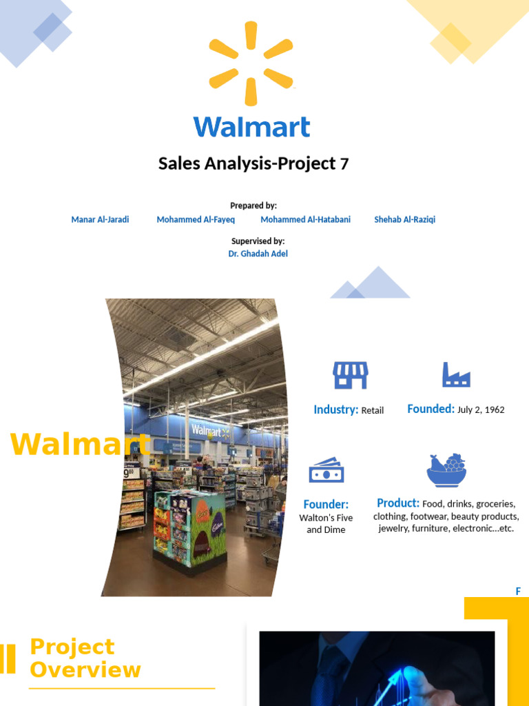 Project 7 - Walmart Retail Sales Final Analysis Report | PDF | Walmart ...