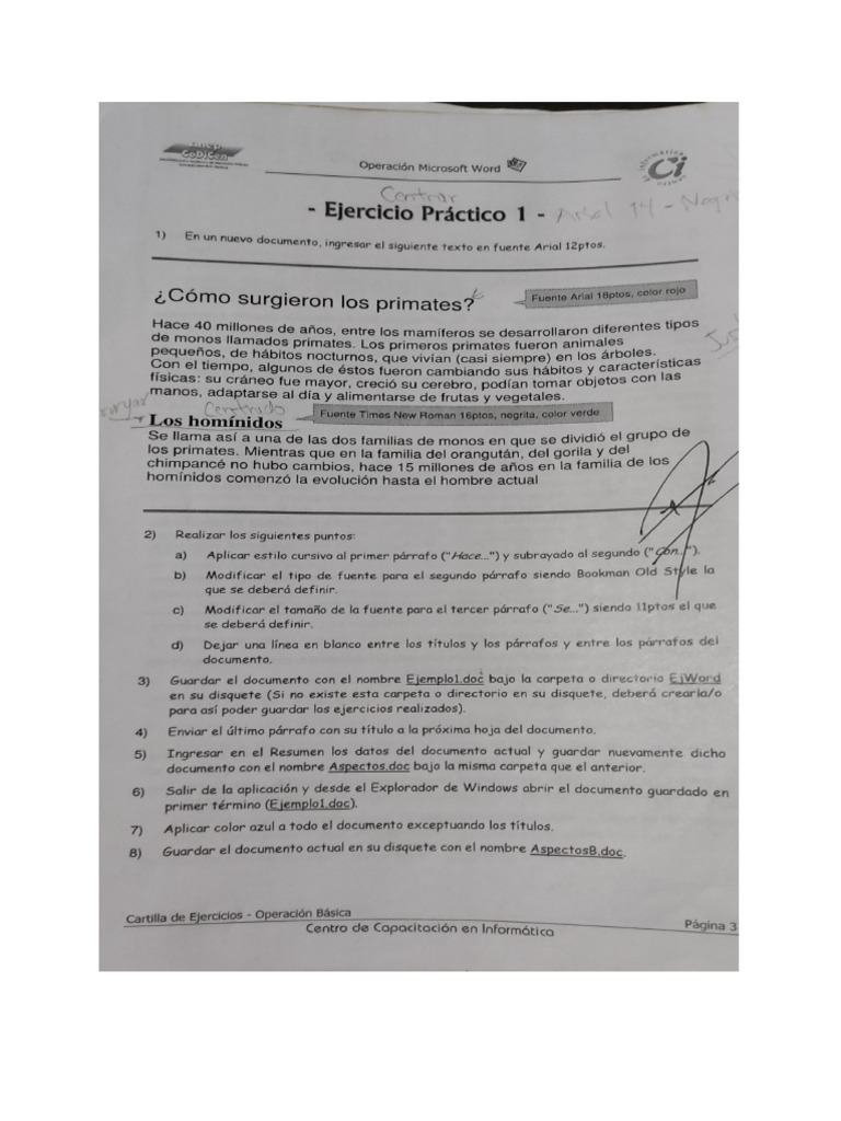 Ejercicio Practico 1 | PDF