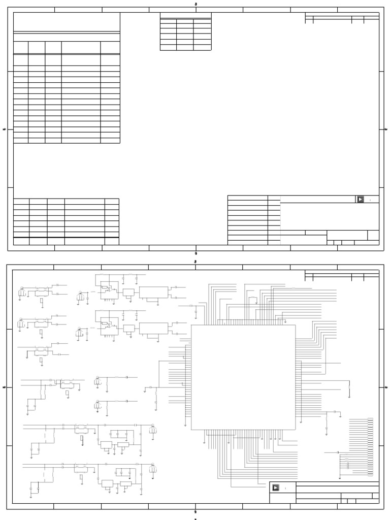 AD9361 Evaluation Board Schematic | PDF | Computer Engineering | Computing