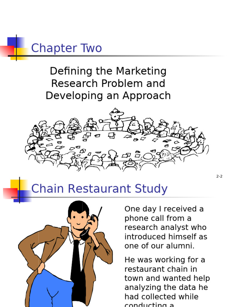 Defining Marketing Research Problems | PDF | Marketing | Consumer Behaviour