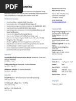 Android Developer Resume - Ajit Kumar | PDF | Programmer | Android (Operating System)
