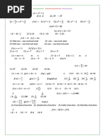 Case Study Based Questions (X Maths) | PDF | Quadratic Equation | Mathematical Analysis
