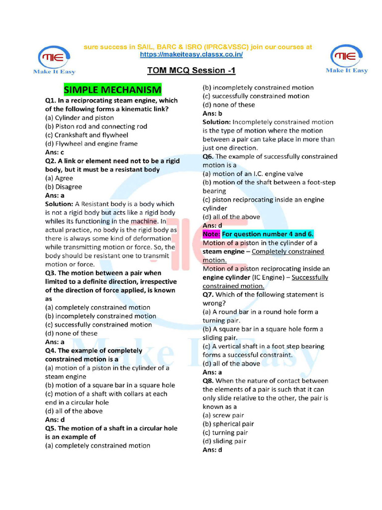 MCQ_Basic_Level_TOM_MCQ_Basic_Level_TOM_Basic_MCQ_1_PImTgArtist | PDF