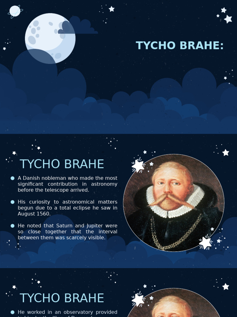 Tycho Brahe | PDF | Tycho Brahe | Astronomy