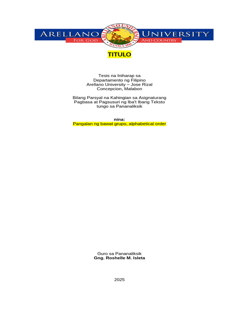 Front Cover Tesis | PDF