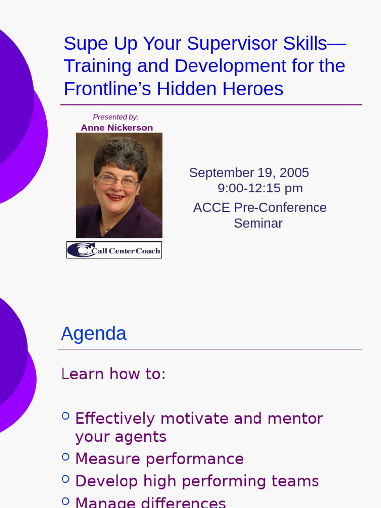 Supe Up Your Supervisor Skills | PDF | Negotiation | Motivation