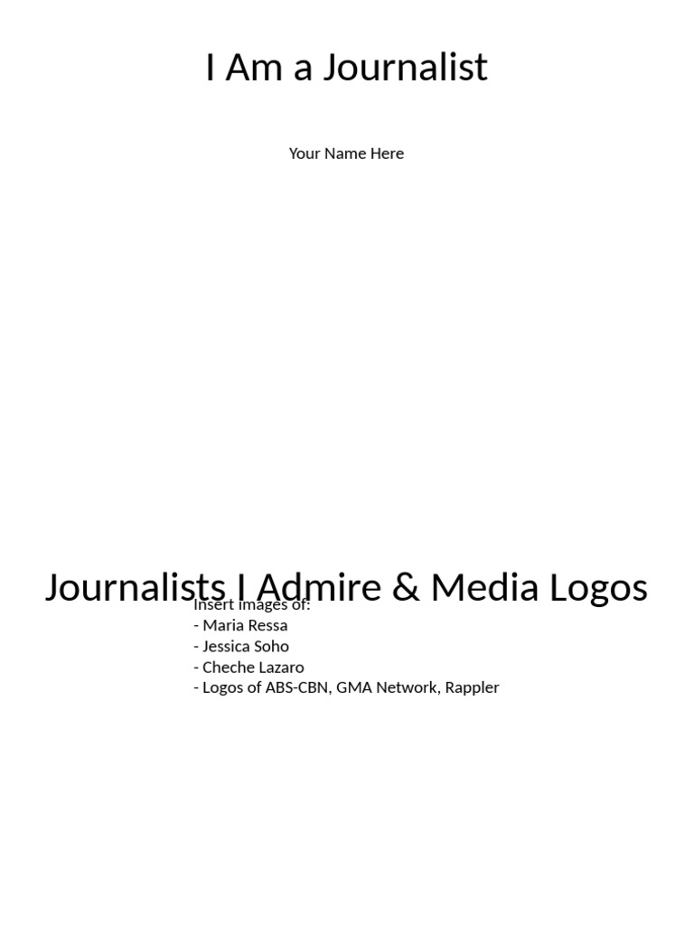 I_Am_a_Journalist_Sample_Layout | PDF