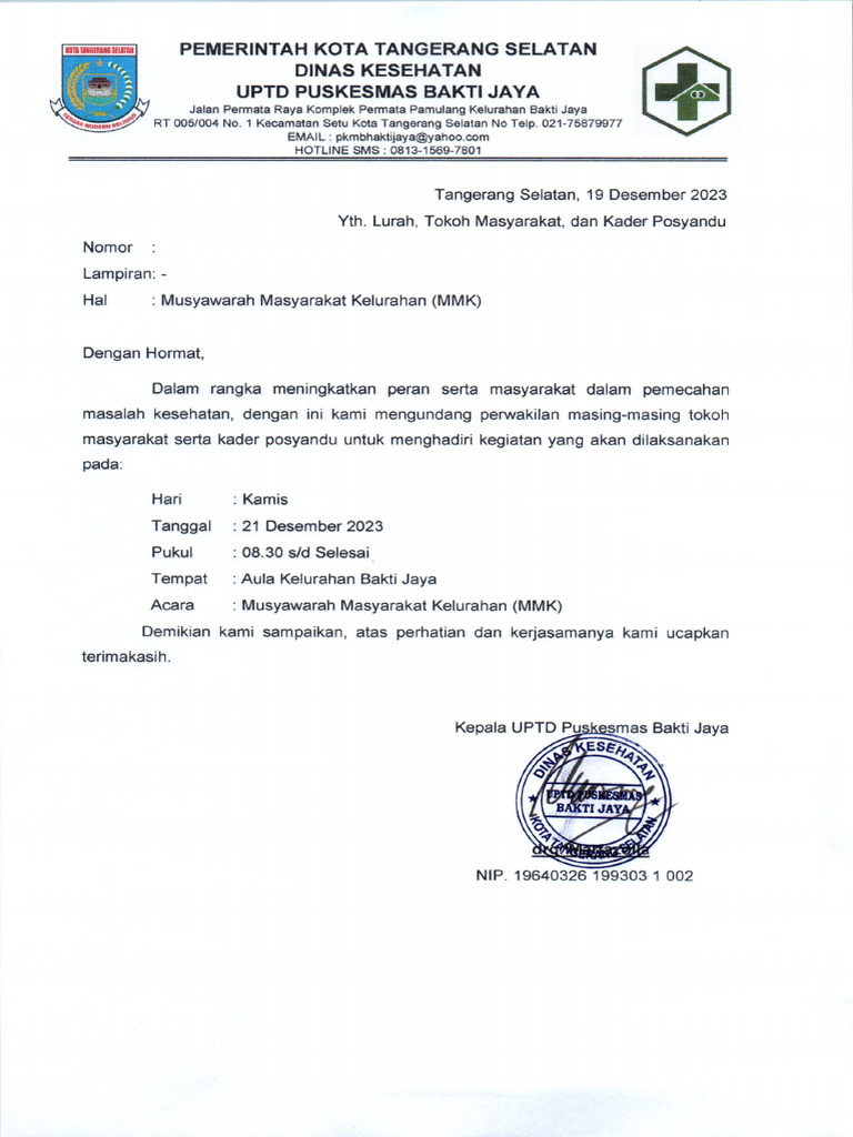 Notulen MMK 2023 | PDF