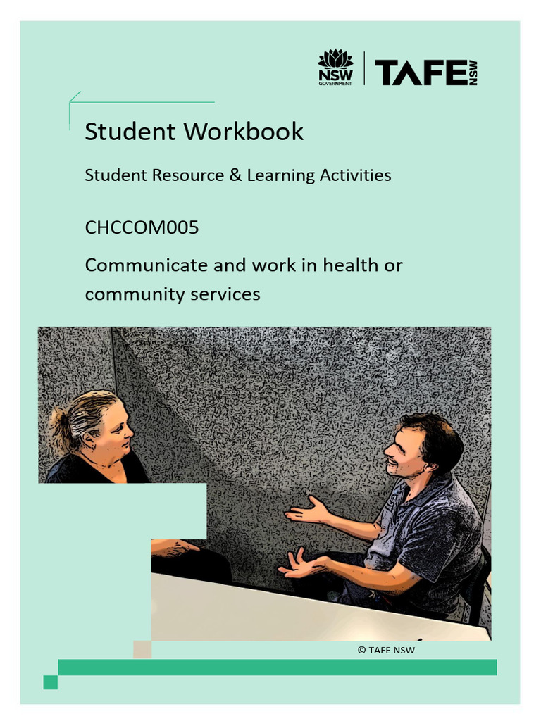 CHCCOM005_SW_1of1 | PDF | Communication | Nonverbal Communication