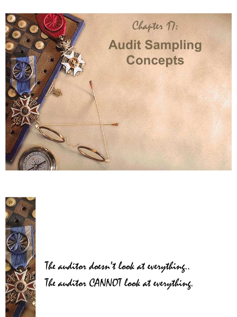 Basic Sampling Concepts | PDF | Audit | Sampling (Statistics)