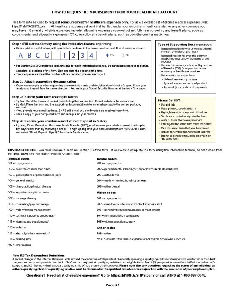 HealthySFMRA - 03001 - San Francisco MRA Claim Form | PDF | Internal ...